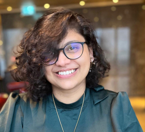 Saasha Nair - Net Zero Plus